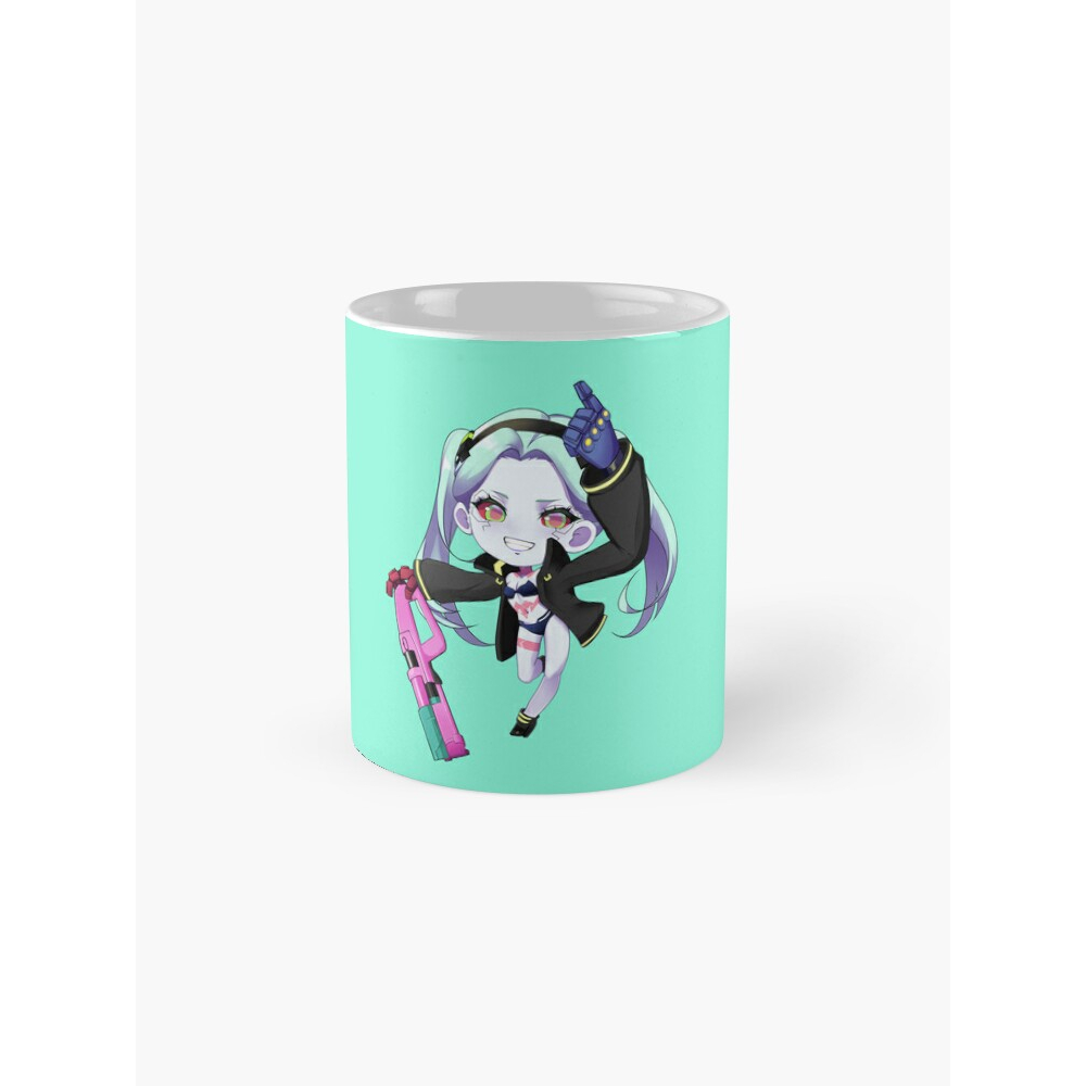 Rebecca Cyberpunk 2077 Edgerunners Anime Fanart Cup Printed Gift Mug ...