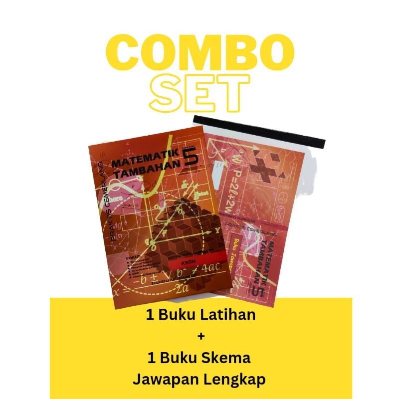 Buku Latihan (Topikal) Matematik Tambahan Addmath Tingkatan 5 Praktis ...