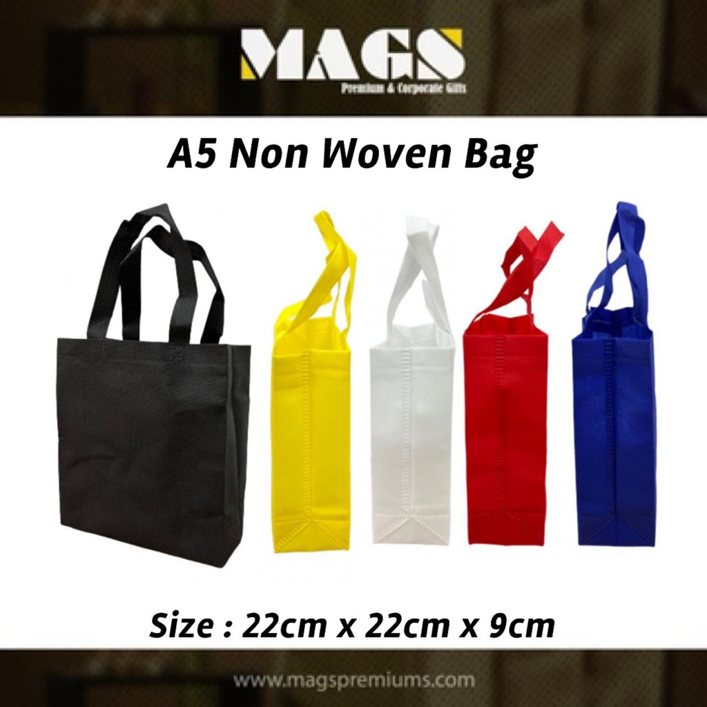 Ready Stock A5 Non Woven Bag (NWB_1028) | Shopee Malaysia