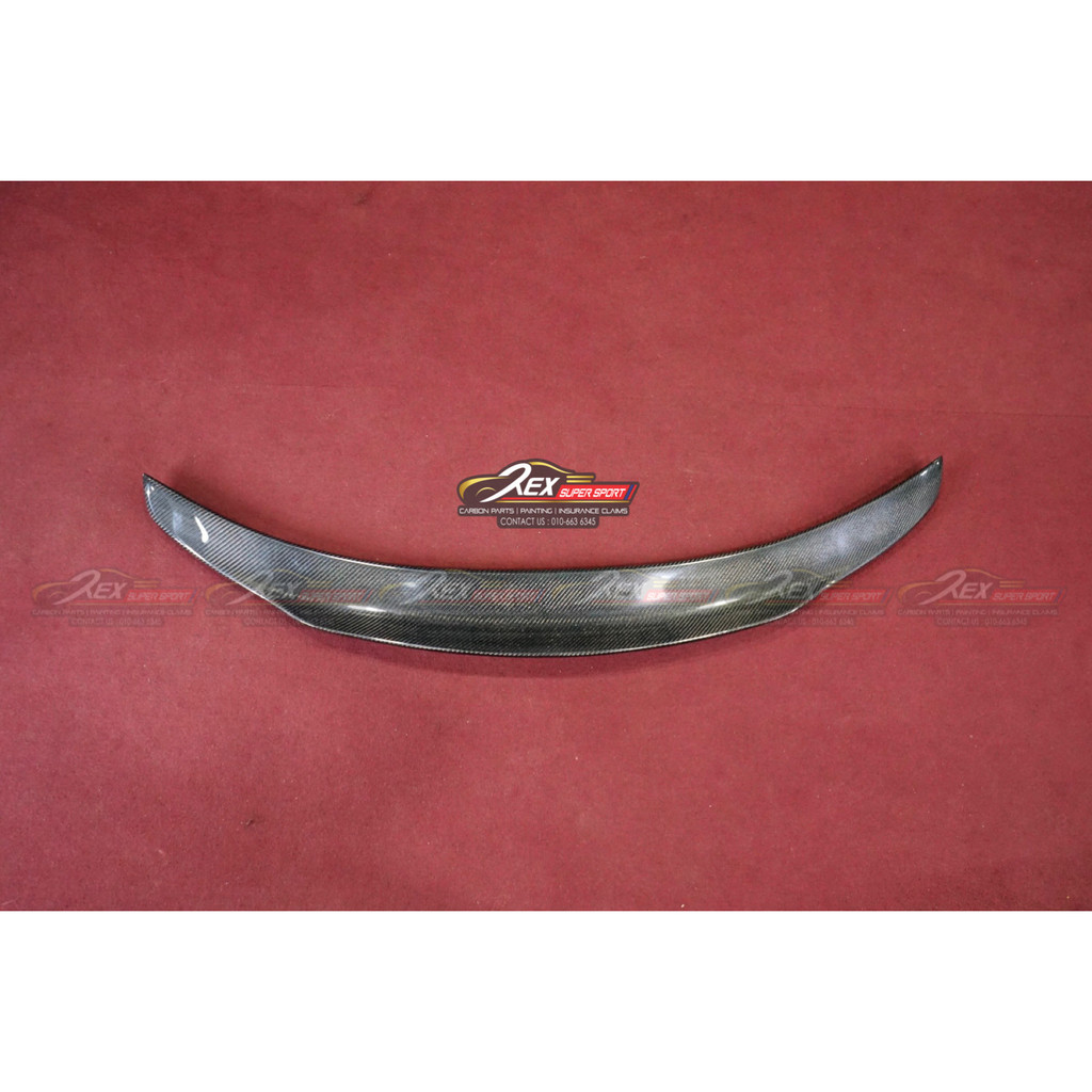 Mercedes Benz C-CLASS W206 C200 C300 C63 AMG Spoiler PSM Real Carbon ...
