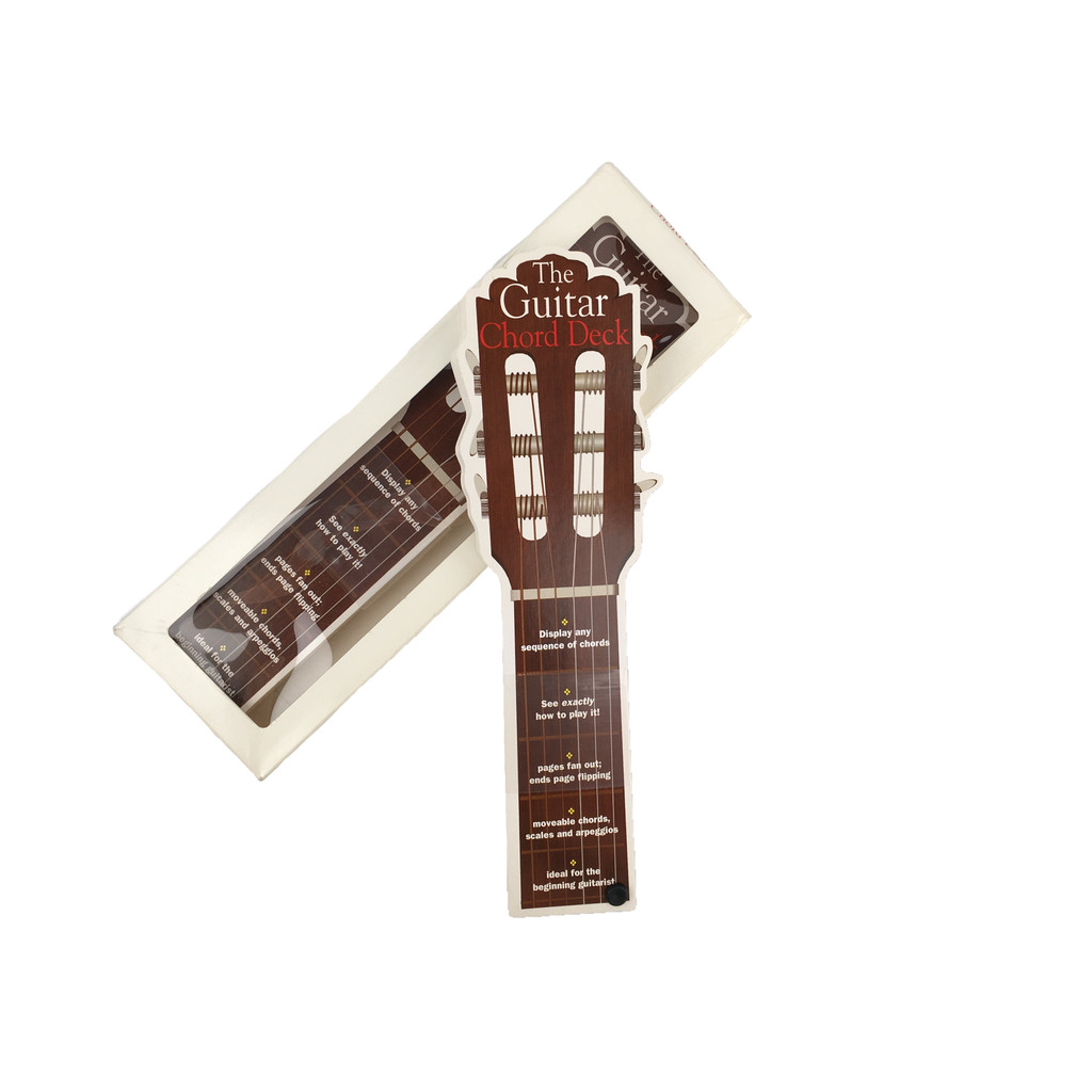 Guitar Chord Deck Cards | Shopee Malaysia
