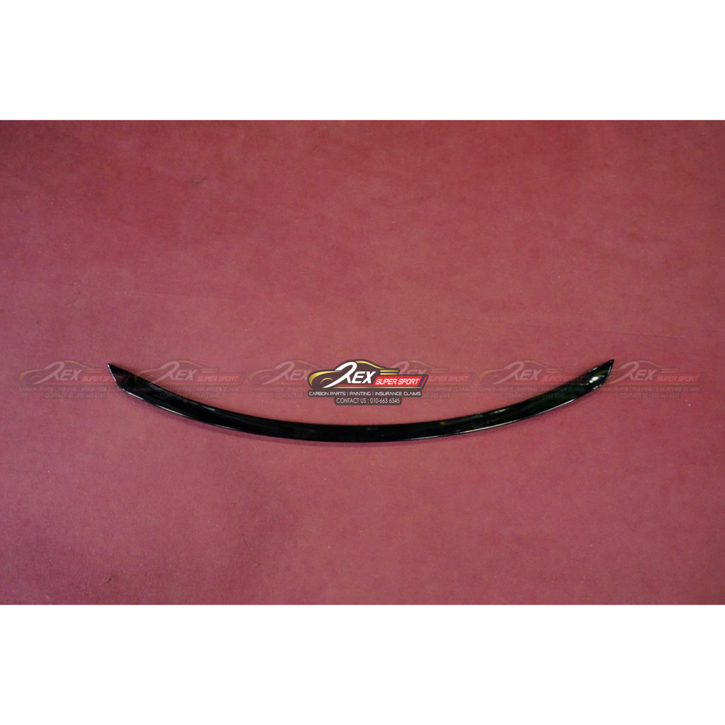 Mercedes Benz C-CLASS W206 C200 C300 C63 AMG Rear Spoiler Small ABS ...