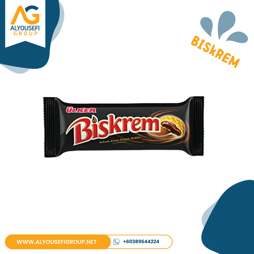 ULKER BISCREAM BISCUIT 99G || بسكويت أولكر بسكويت | Shopee Malaysia
