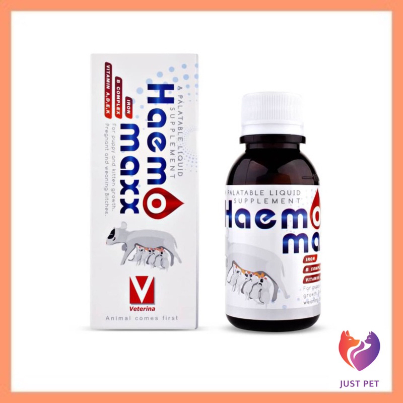Haemomaxx supplement original 100ml/ repack 15ml | Shopee Malaysia