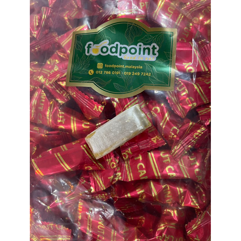 Peanut candy/ Kacang tumbuk/ Gula-gula kacang/ Barley Peanut Candy ...