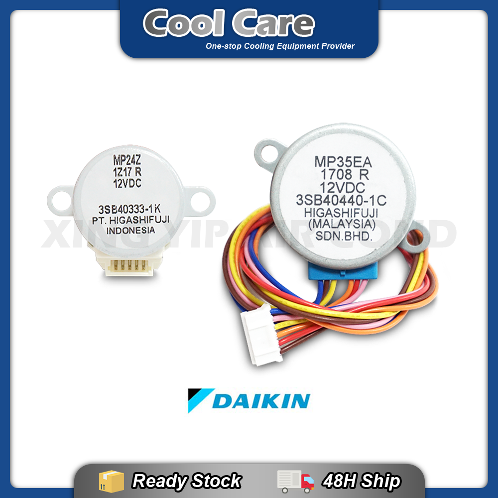 [Original Daikin] FTKD Swing Motor For Wall Mounted Air Cond (1.0HP, 1 ...