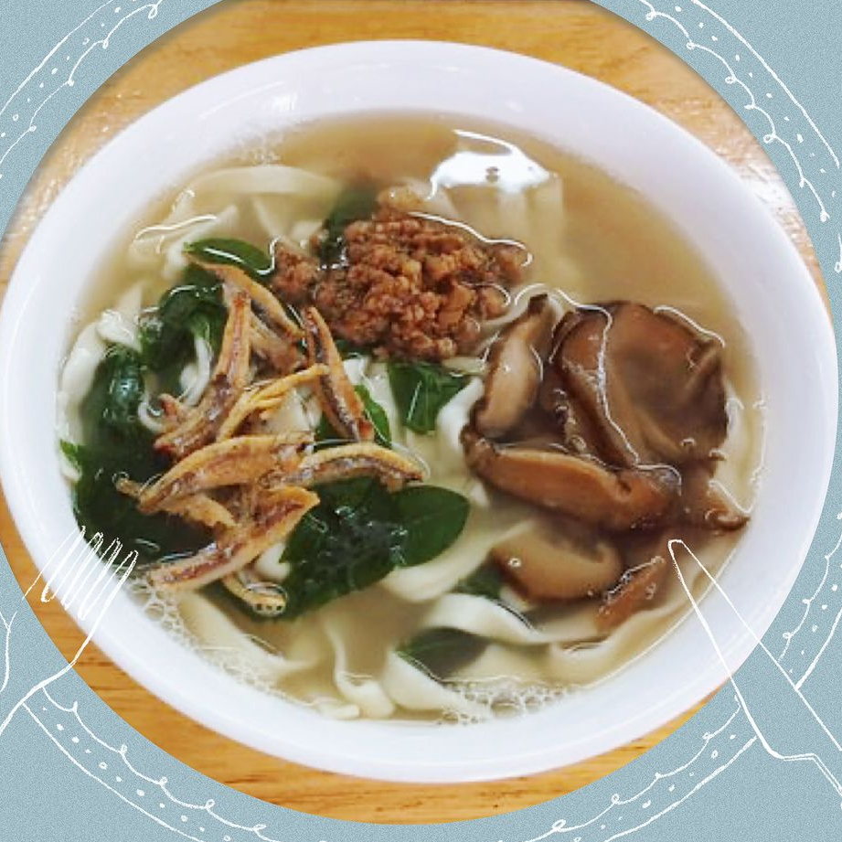 妈妈面-板面粗-清汤-手工面-古早味 | Mamami Homemade Soup Noodles-Pan Mee Broad ...