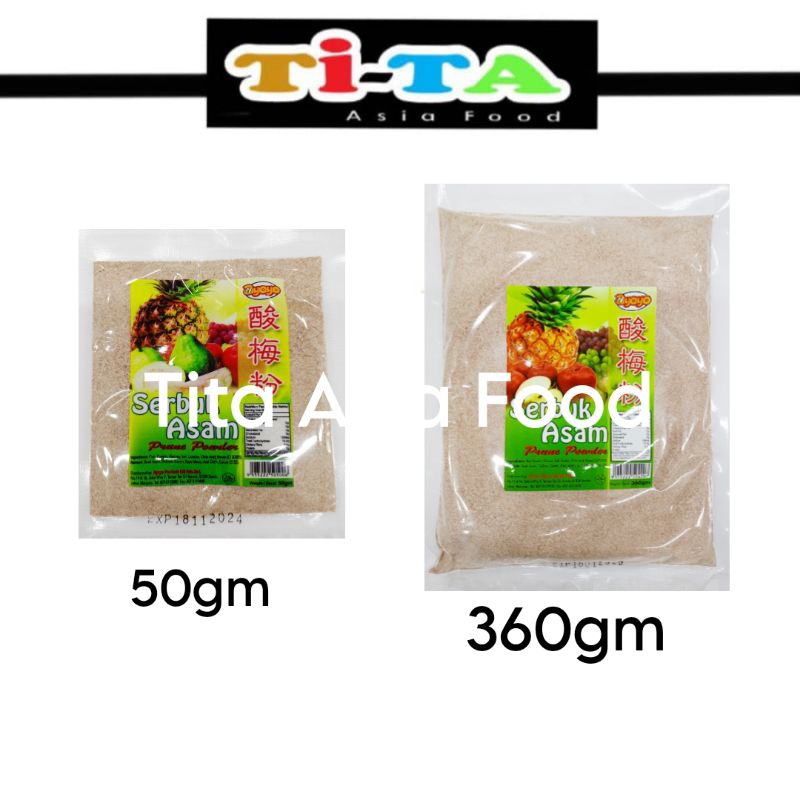 Tita [HALAL]Serbuk Asam /Sweet Prune Powder 50gm-360gm | Shopee Malaysia
