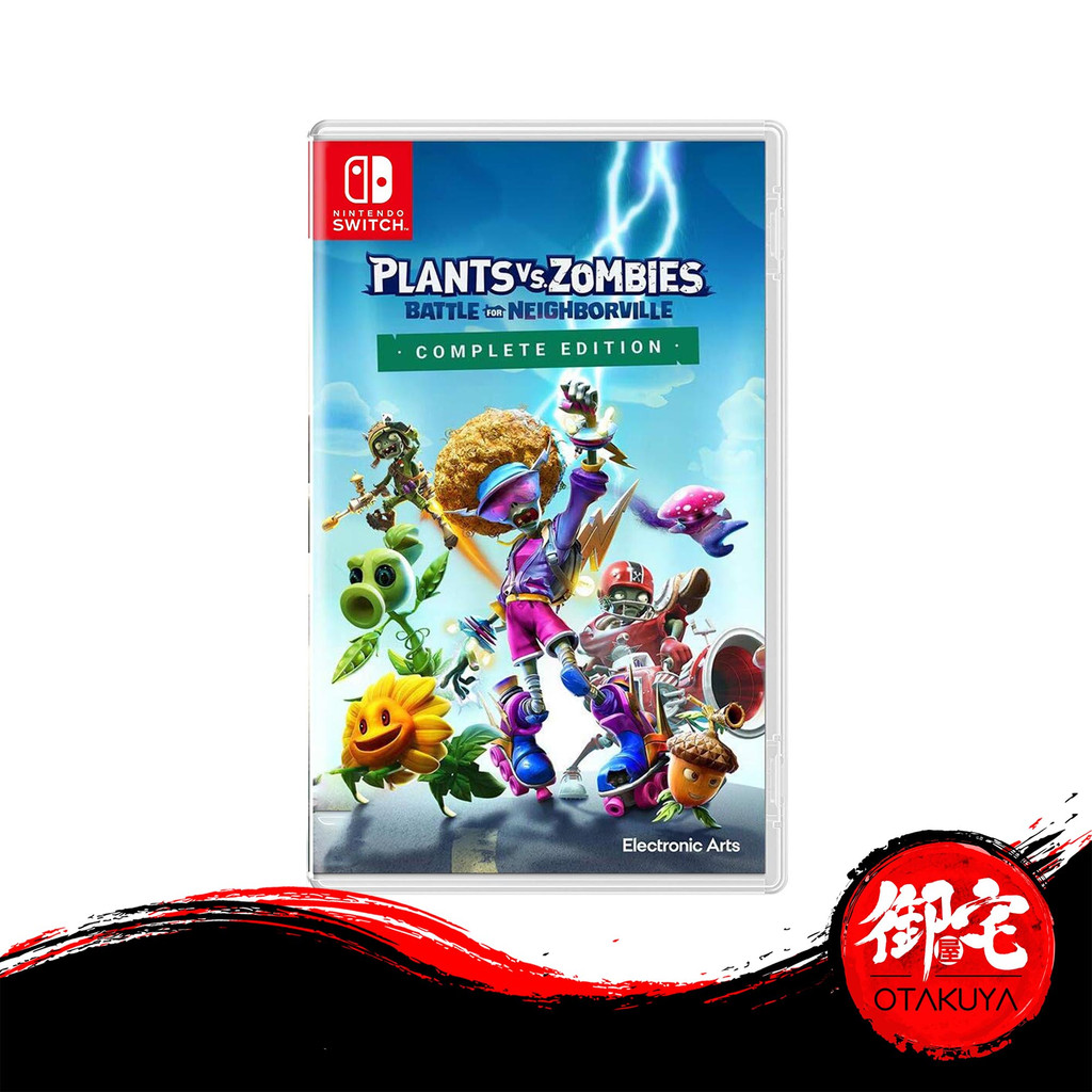 Nintendo Switch Plants Vs Zombies Battle For Neighborville Complete Edition English Chinese Multilingual Shopee Malaysia