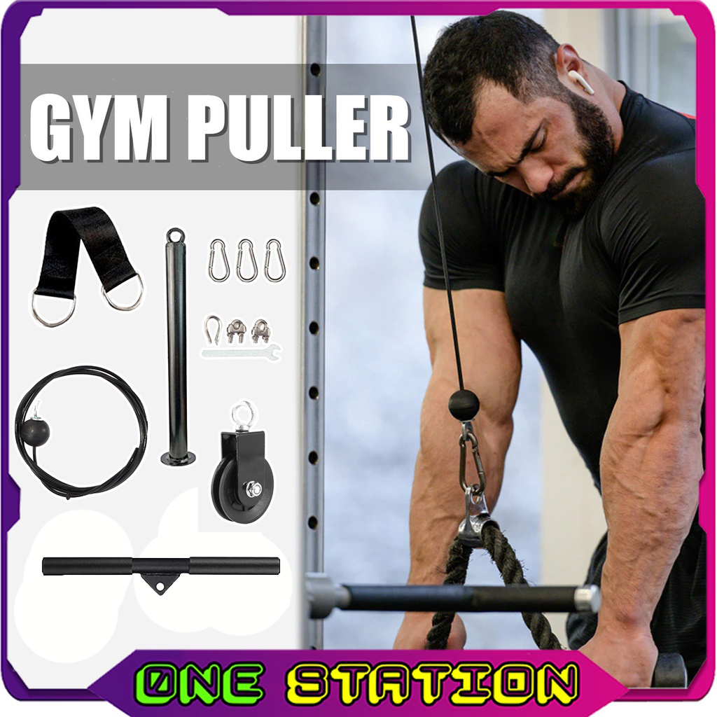 Tricep Rope Tricep Equipment Pulley Cable Gym Tricep Set Fitness Pulley ...