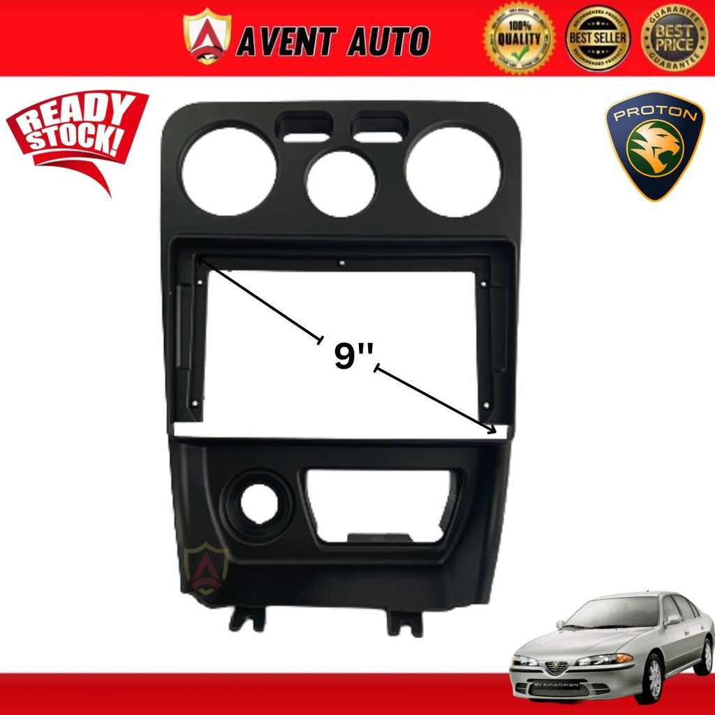 Android Player Casing 9" Proton Perdana V6 1995-2003 (with Socket ...