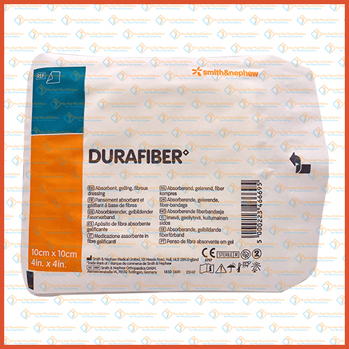 [1 PCS]Smith & Nephew Durafiber 10cm x 10cm | Shopee Malaysia