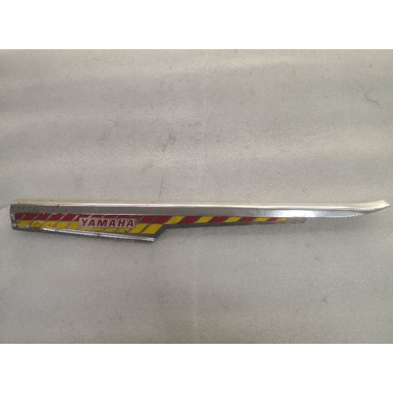 Y110SS/SS2 CHAIN COVER CHROME (LIMITED EDITION) YAMAHA Y110/Y110SS TWO ...