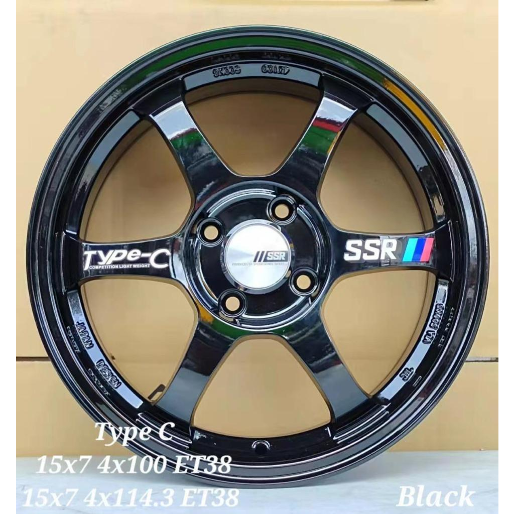 SSR WHEEL TYPE-C RS MADE THAILAND AOWdesign | Shopee Malaysia