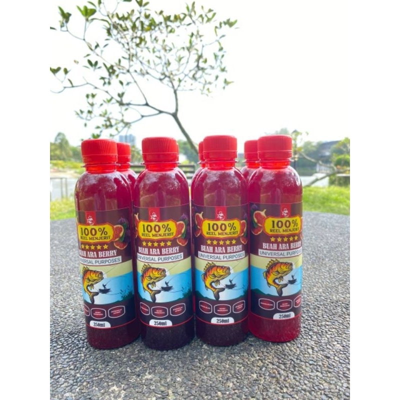 Pati Minyak Udang pancing 100% REEL MENJERIT (250ml),strawbery honey ...