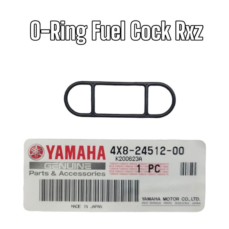 💯 ORIGINAL JAPAN FUEL COCK O RING YAMAHA RXZ 125ZR LC135 | Shopee Malaysia