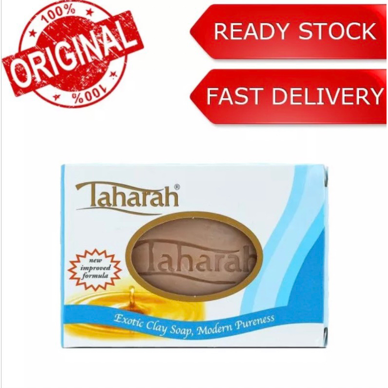 (READY STOCK) 💯% ORIGINAL SABUN TAHARAH ( SAMAK / SERTU ) SABUN SAMAK ...