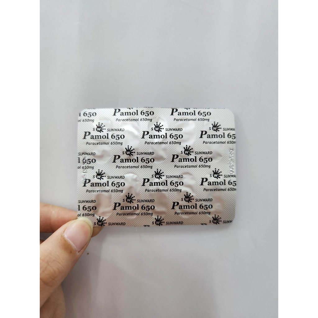 Pamol 650 Paracetamol 650mg 10's | Shopee Malaysia