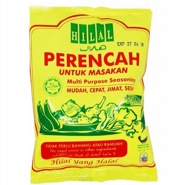 HILAL Serbuk Perasa Makanan Perencah Serbaguna/Multipurpose Food ...