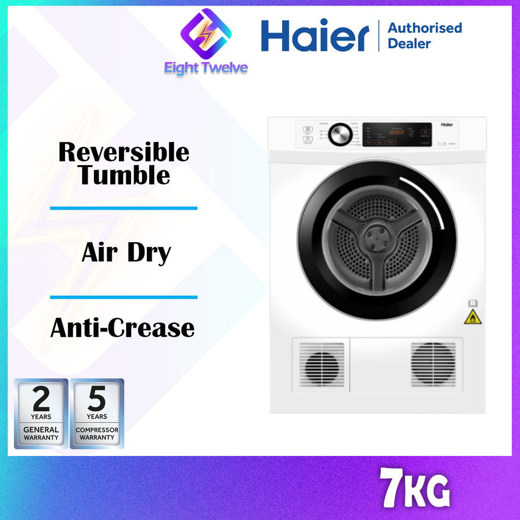 Haier Washer Dryer 10KG/7KG Front Load Inverter HWM100-FD10829/HDV70E1 ...