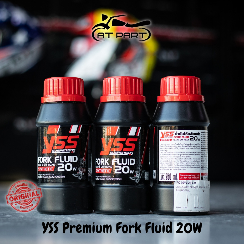 YSS RACING FORK OIL 20W SYNTHETIC PLUS | Shopee Malaysia