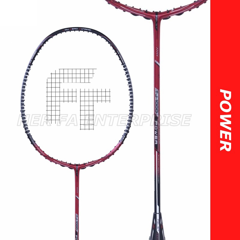 Felet Tj 1000 Power Control Speed Badminton Racquet 4u Max Tension