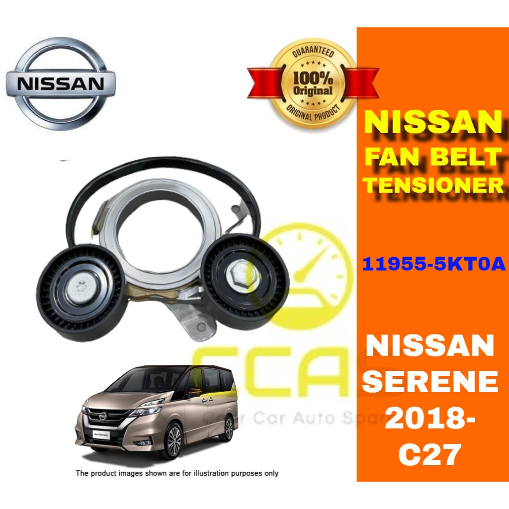 NISSAN SERENA C27 FAN BELT TENSIONER 11955-5KT0A | Shopee Malaysia