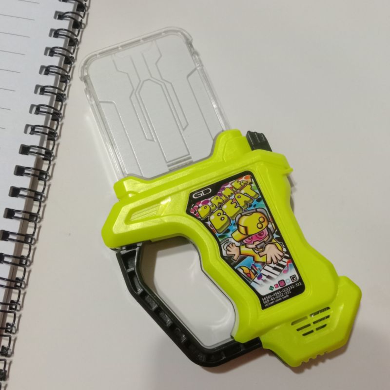 Bandai Dx Doremifa Beat Gashat Kamen Rider Ex-Aid | Shopee Malaysia