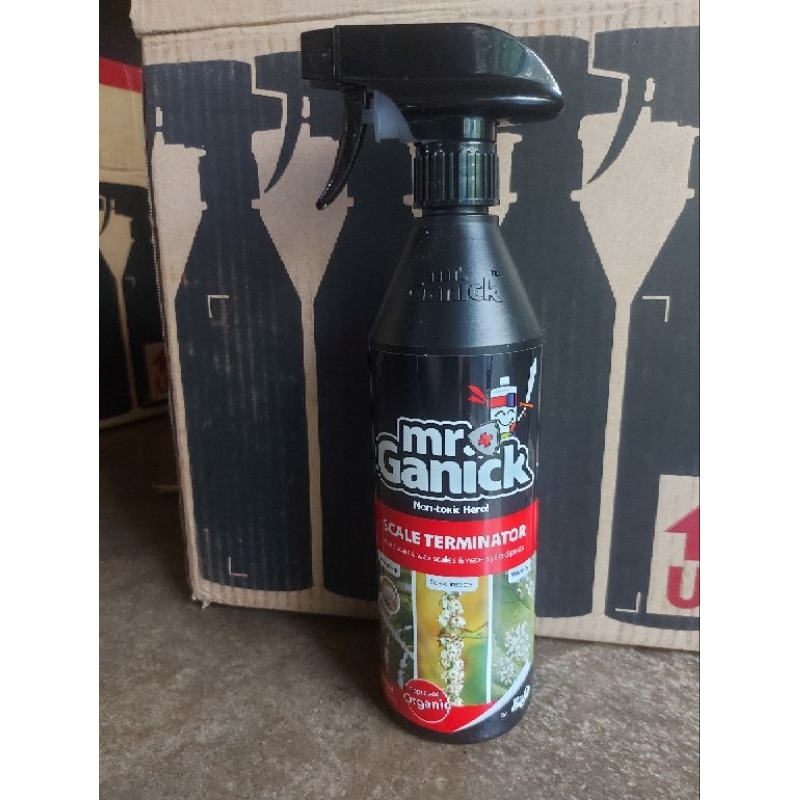 Baba Mr. Ganick Scale Terminator 500ml | Shopee Malaysia
