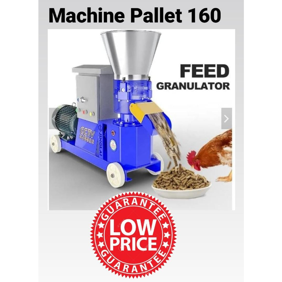 Mesin Buat Dedak/MachinePallet160 | Shopee Malaysia