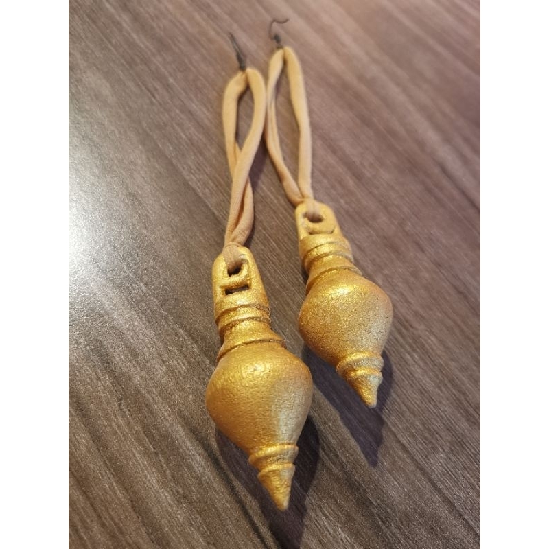 Bituk Kayu@Anting Panjang Perempuan | Shopee Malaysia