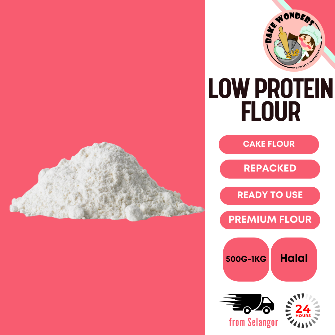 Premium Imported Low Protein Flour/Cake Flour /Superfine Flour/Tepung ...