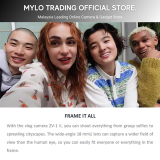 Sony ZV-1 II Mark 2 MK 2 & ZV-1 Mark II | Vlog camera for Content Creators and Vloggers | Sony ...