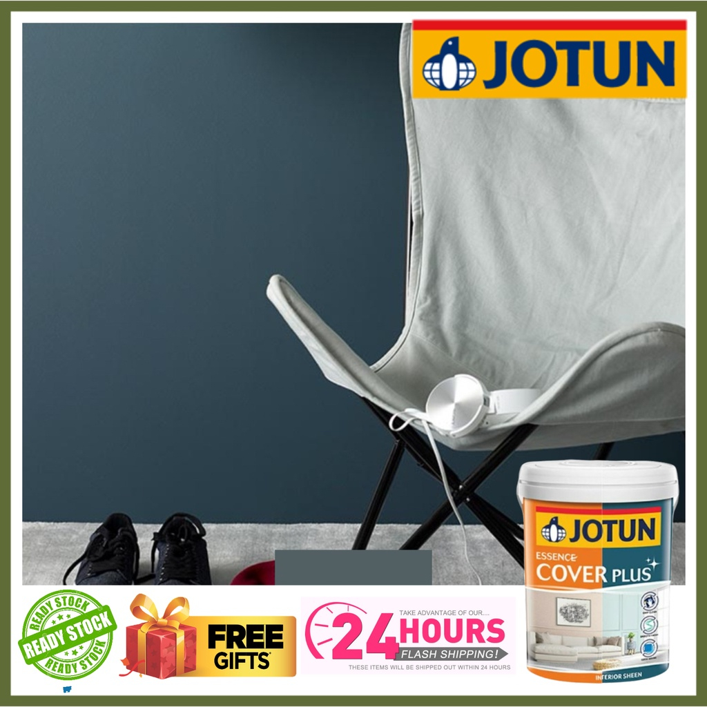 JOTUN 5L 5180 CHINI ESSENCE COVER PLUS SHEEN & MATT/INTERIOR WALL PAINT /CAT BOLEH CUCI/KILAT ...