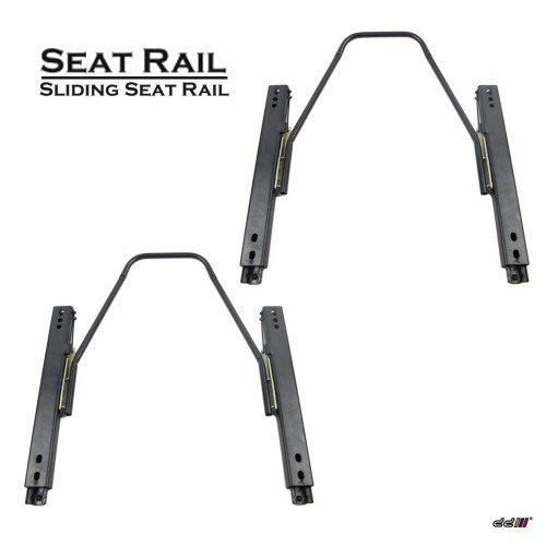 Universal Auto Seat Railing Slider Rail Racing Car Seat Adjuster Mount ...