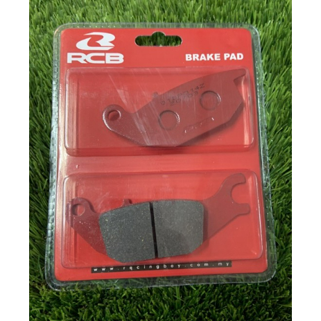 E-SERIES ( RCB ) RCB RACING BOY BRAKE PAD ( REAR ) Y15 / Y16 / LC135 5S ...