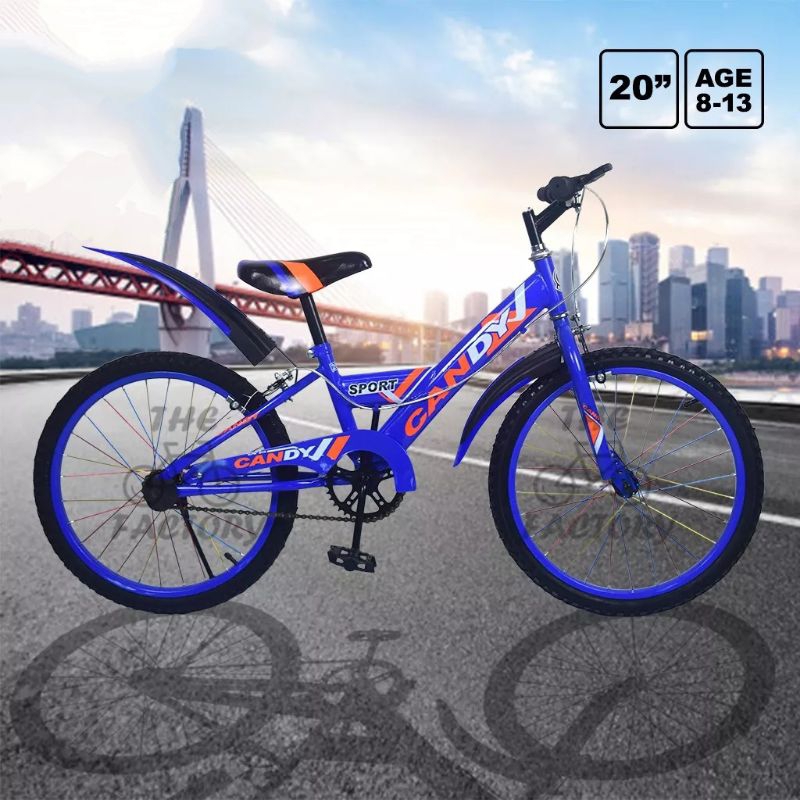 20 Inch CANDY Bicycle For Kids Age 8-13 Years Old | Shopee Malaysia