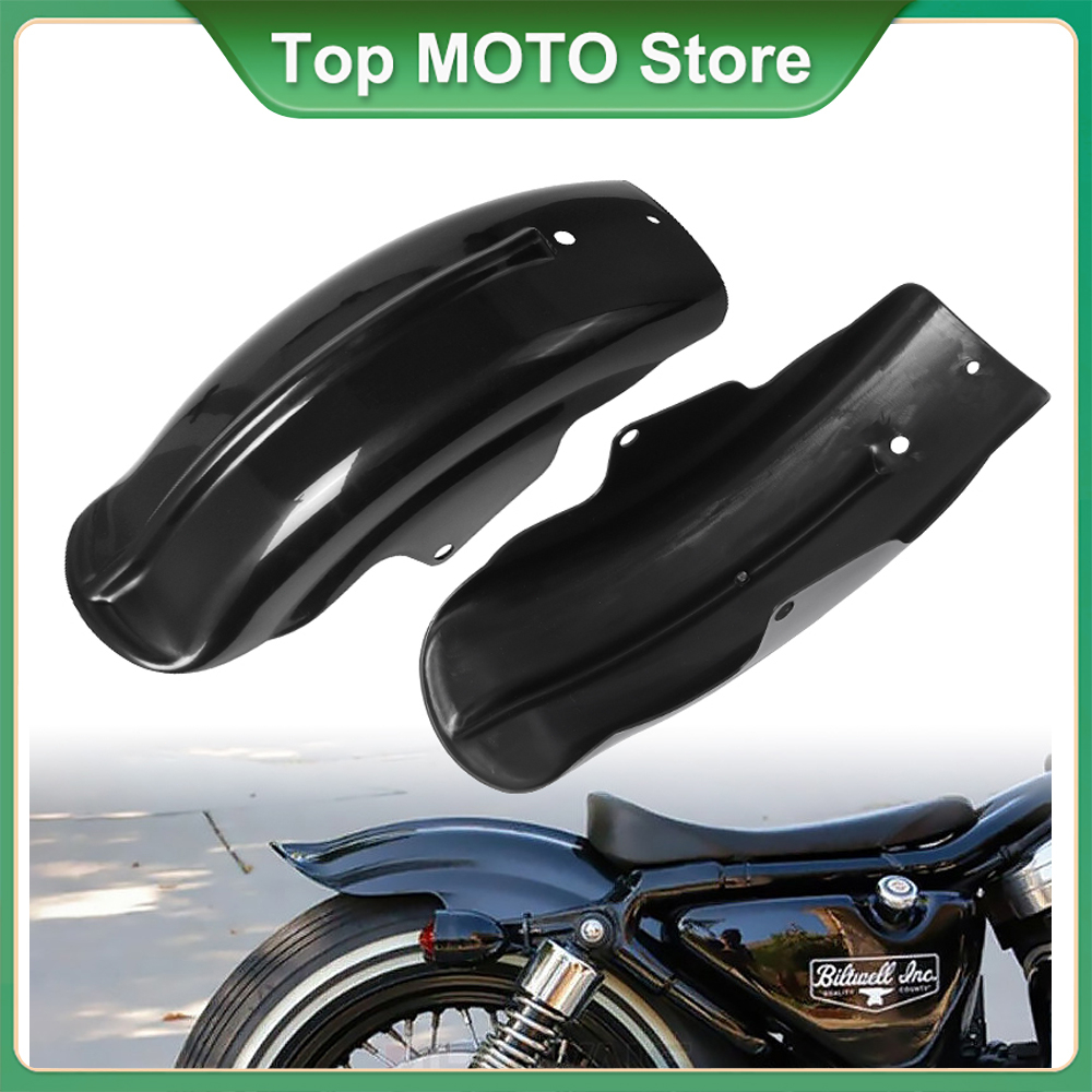 Rear Black Plastic Mudguard Fender For Harley Davidson Sportster XL 883 ...