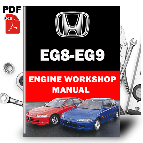 🔥(MANUAL PDF📚)🔥 Honda Civic Ferio Eg8 Eg9 Engine Manual for Workshop ...