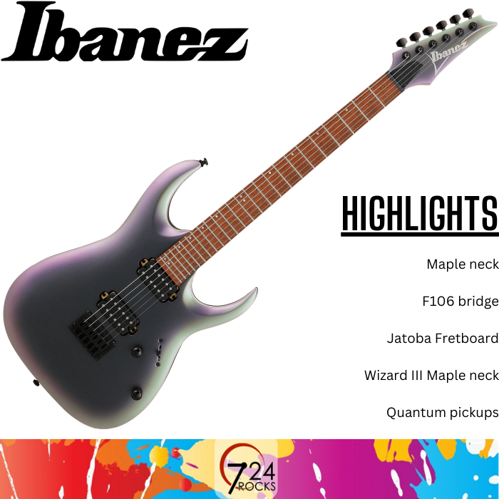 Ibanez Guitar Ibanez RGA42EX-BAM RGA Standard Series Electric Guitar ...