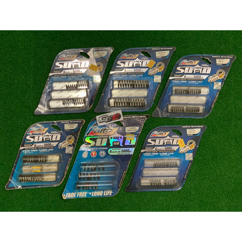 FAITO CLUTCH SPRING (SUMO) (EX5,WAVE125,SRL110,Y100,Y125Z/Y15ZR,RXZ ...