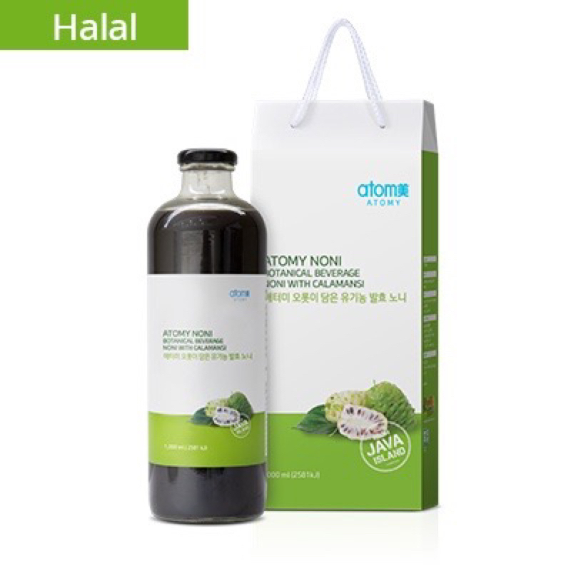 Atomy Noni Botanical Beverage Noni with Calamansi艾多美浓缩诺丽果酵素 | Shopee ...