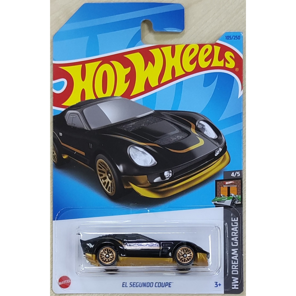 Hot Wheels El Segundo Coupe [HW Fantasy Turbo Dream Garage Netflix Let ...