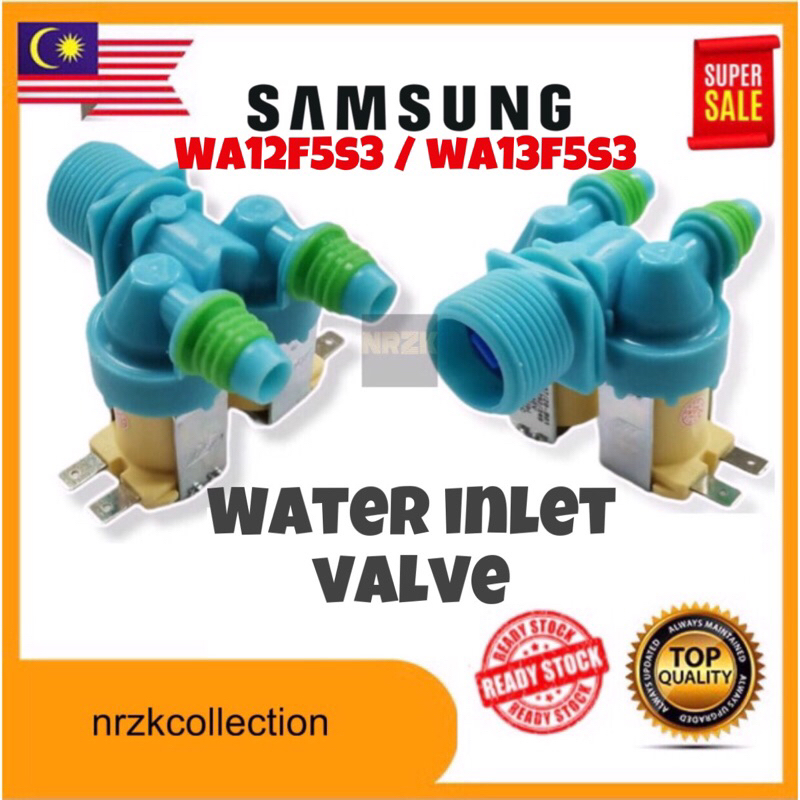 WA12F5S3 / WA13F5S3 SAMSUNG Water Inlet Valve Washing Machine / Pam Air ...
