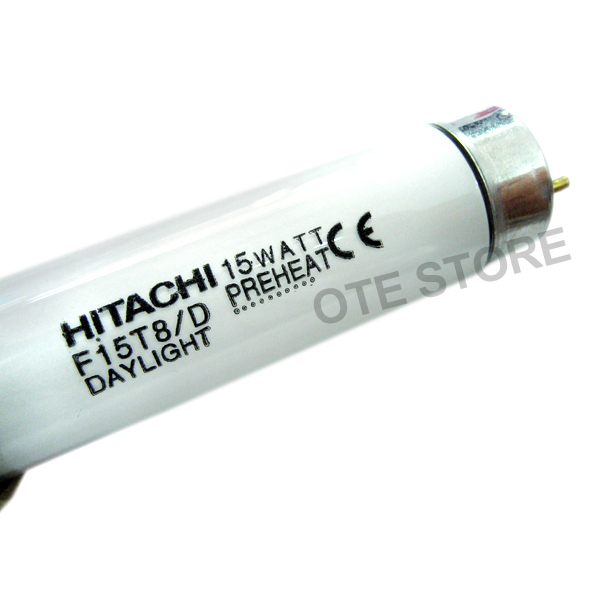 HITACHI F15T8/D 15W 1.5FT FLUORESCENT TUBE (DAYLIGTH) | Shopee Malaysia