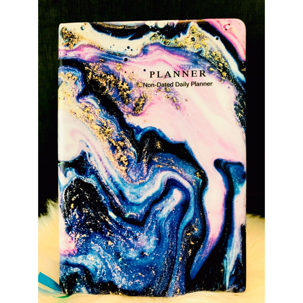 Planner - A5 Hardcover planner - Undated Smart Planner for Daily ...