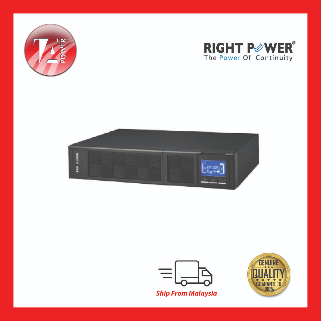 [PRE ORDER] Right Power Titan Pro 3KR (Rackmount) | Shopee Malaysia