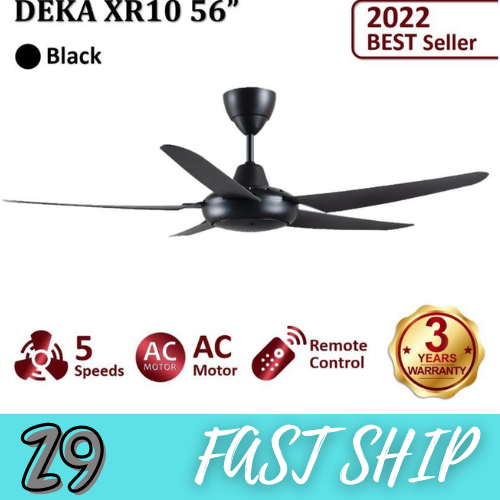 Deka Kronos Ceiling Fan 5-Speed Ceiling Fan XR10 | Shopee Malaysia