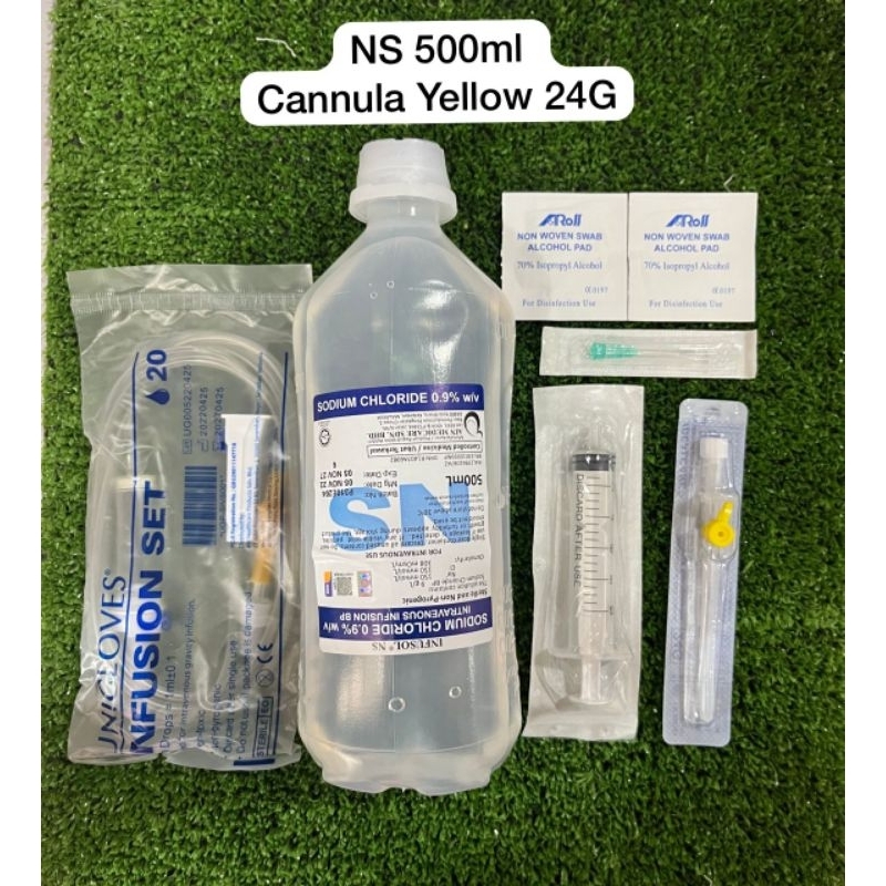 IV Drip Set Cannula 18G/20G/22G/24G | Shopee Malaysia