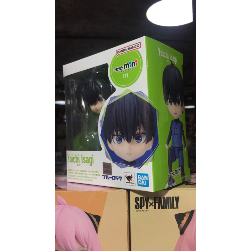 Bandai Mini Figuarts Blue lock Yoichi Isagi | Shopee Malaysia